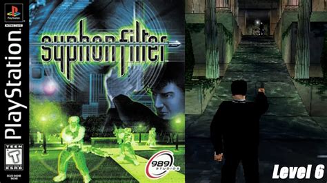[PS1] Syphon Filter | Expo Center Reception | Level 6 - YouTube