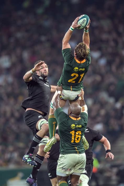 Springboks Will Rely On Their Set Piece Against The All Blacks RNZ News