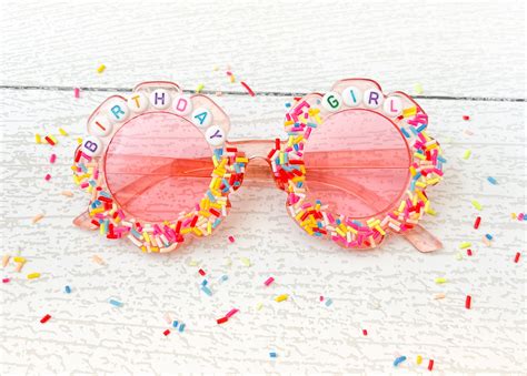 Happy Birthday Sunglasses Etsy