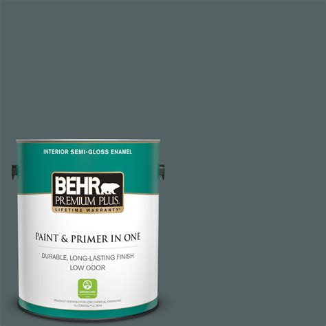 Behr Premium Plus 1 Gal Home Decorators Collection Hdc Ac 25 Blue
