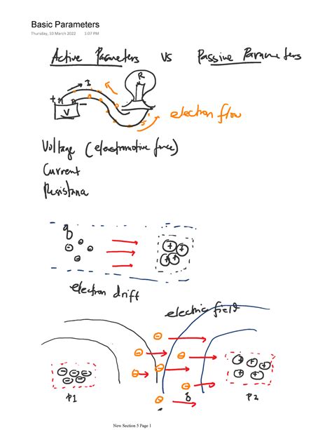 Physics Lecture Basic Parameters Basic Parameters Thursday 10