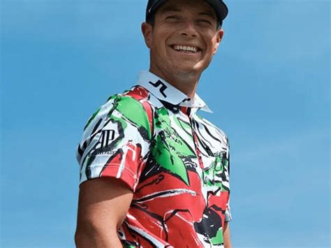 Rather Take These Than The Pink Pants Viktor Hovland Makes Bold