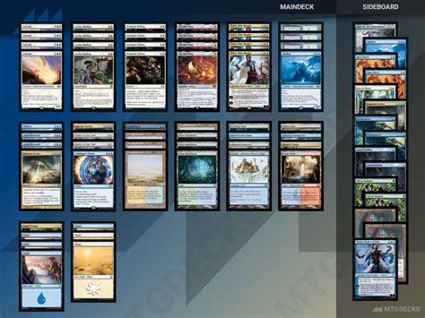 Modern Jeskai Control Deck By Phillydrew215 • Mtg Decks