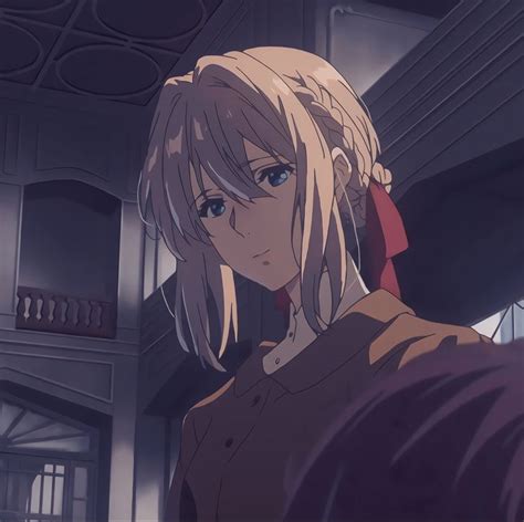 Violet Evergarden Pfp Nel 2023