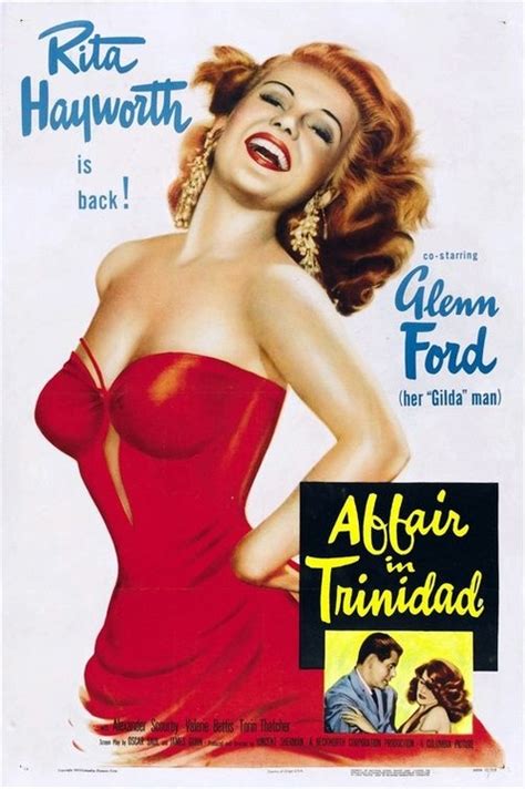 Rita Hayworth In Affair In Trinidad MATTHEW S ISLAND