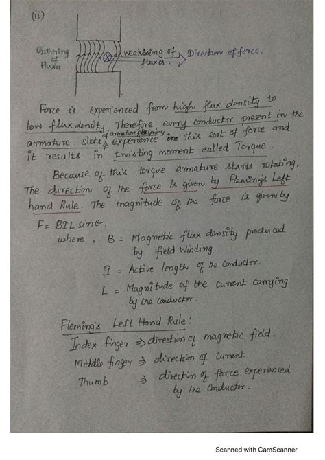 Solution Dc Motors For Vtu Introduction To Electrical Engineering