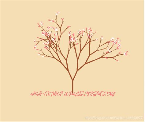 使用python图形模块turtle库绘制樱花、玫瑰、圣诞树代码实例 开发技术 亿速云