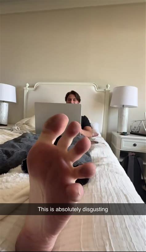 Christian Vierlings Feet