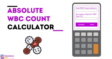 Absolute Wbc Count Calculator Online