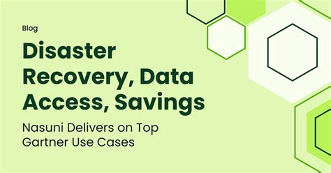 How Nasuni Delivers On Top Gartner Market Guide Use Cases