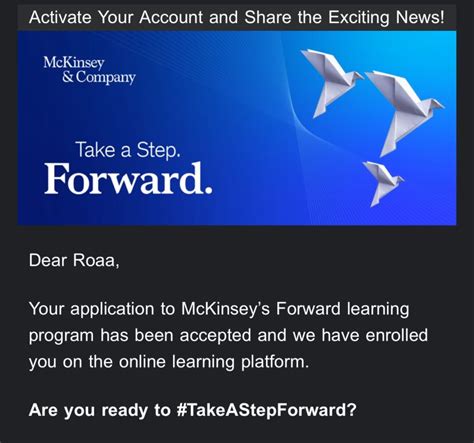 Roaa Alghamdi On Linkedin Mckinseyforward Skillsforthefuture Continuouslearning