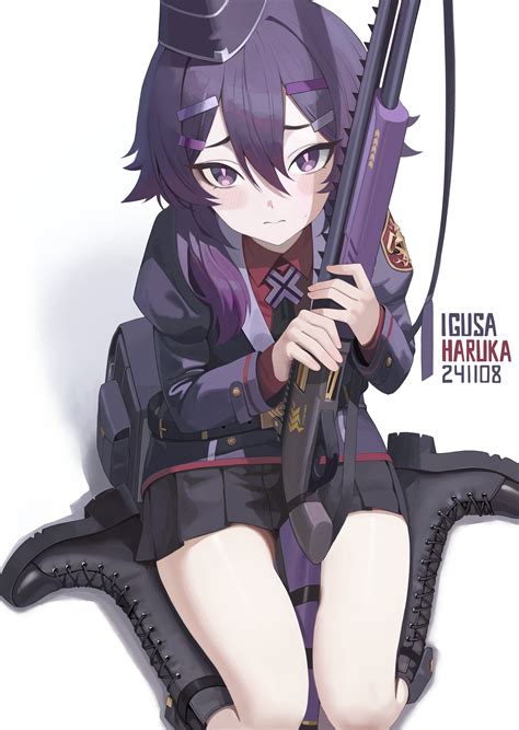 Ttt 5274293 Haruka Blue Archive Blue Archive Absurdres Commentary Highres 1girl Ankle