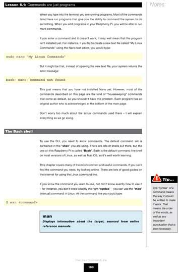 Writing One Of The First Raspberry Pi Manuals Wright And Brown