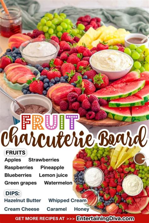 How To Make A Fresh Fruit Charcuterie Board With Strawberries