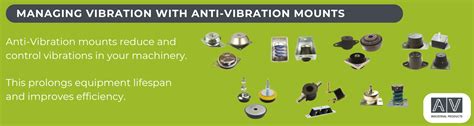 Common Issues That Cause Machine Vibration Av Industrial Products