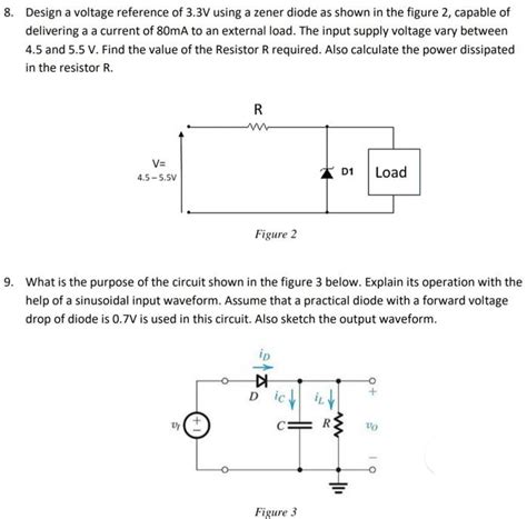 Solved Complete The Design Of A Two Sided Limiting Chegg