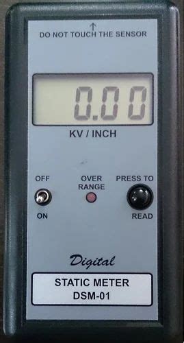 Kinetic Polymers Static Charge Meter Digital Dsm 01 For Laboratory At Rs 15000 Piece In