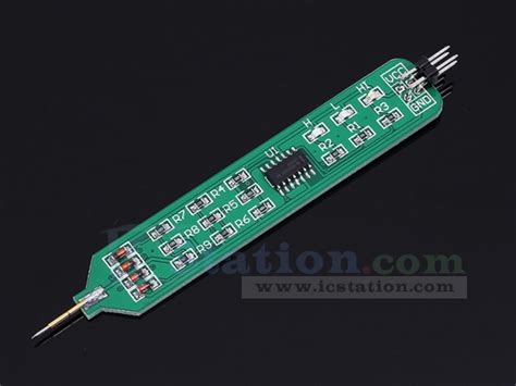 Logic Tester Pen Level Tester Module Tool 5v 33v Digital Circuit Debugger
