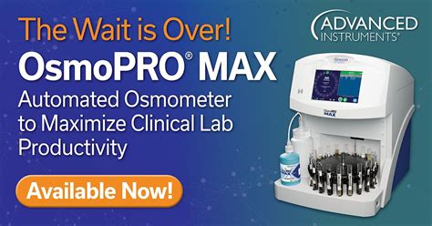 Osmopromax Labautomation Advanced Instruments Llc