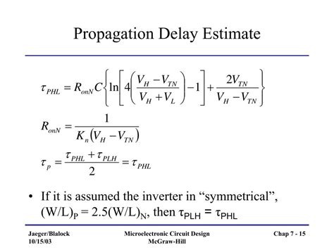 Ppt Chapter 7 Complementary Mos Cmos Logic Design Powerpoint