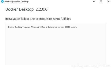 Windows10下安装docker（通过oracle Vm Virtualbox）win10 Docker Virtual Csdn博客