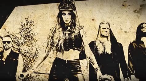 Liv Sin Former Sister Sin Vocalist Releases Slave To The Machine Single Lyric Video
