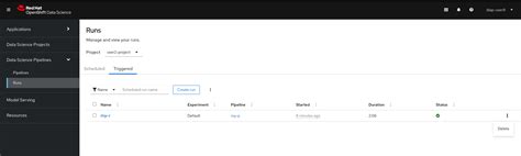 Bug Missing Duplicate Run From Triggered Action Menu Issue