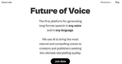 Eleven Labs Tool Information And Alternatives Foundrai