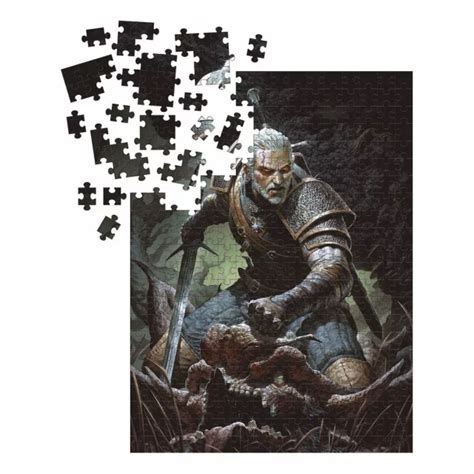 Puzzle The Witcher - Geralt Trophy - Xzone.de