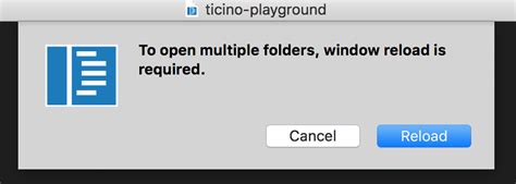 Duality Between Single Folder Workspaces And Multi Folder Workspaces