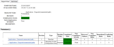 Remediate Unquoted Service Path Vulnerability Via Compliance Item