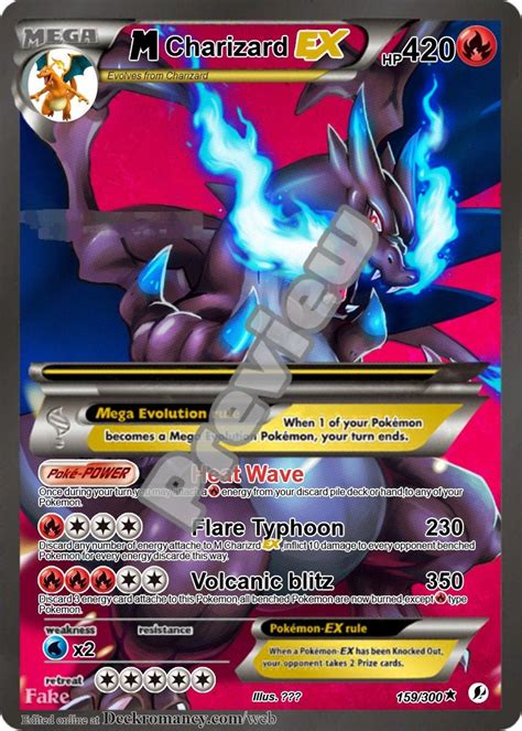M Charizard Ex Gmax Vmax Gigantamax Ex Pokemon Card Etsy France