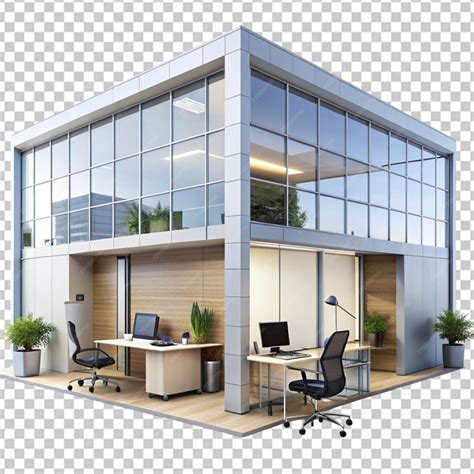 Premium Psd Modern Office Chir Front View Png