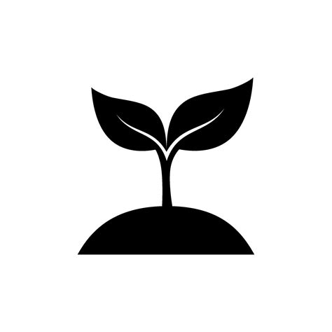 Tree That Grows Icon Vector 25940072 Vector Art At Vecteezy