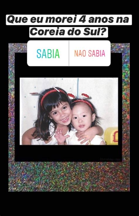 Giullia Buscacio Conta Curiosidades Sobre Sua Vida E Relembra De Quando