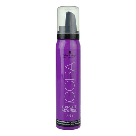 Schwarzkopf Professional IGORA Expert Mousse pianka koloryzująca do ...