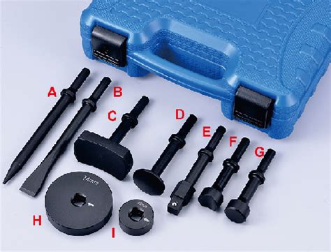 SPECIAL VIBRO CHISEL SET PCS