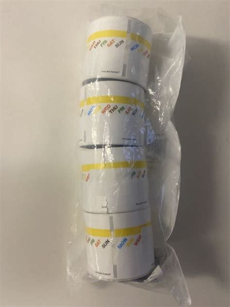 Ecolab Label Gun Item Daydots 2 Line Label Gun Food Rotation Phrases Alda Blanda