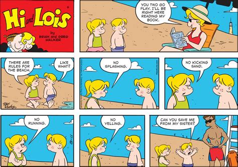 Hi And Lois Comic Strip 2024 08 11 Comics Kingdom