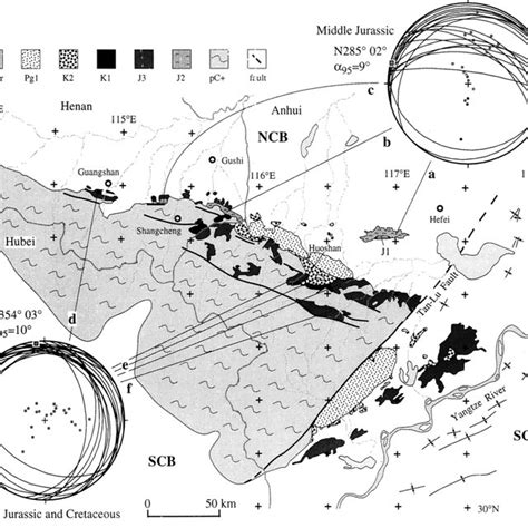 Pdf Timing Of The North South China Collision From New Middle To Late