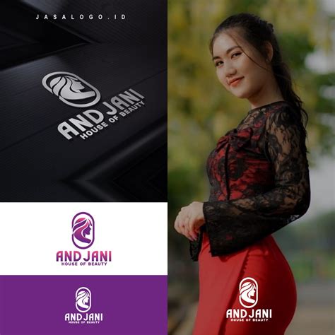 Desain Logo Salon Kecantikan Homecare24