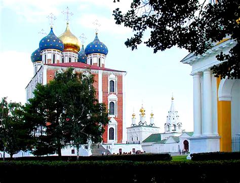 Ryazan city, Russia travel guide