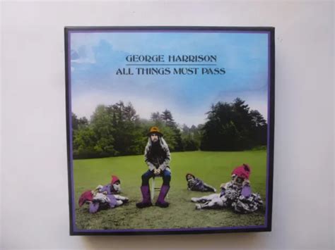 George Harrison All Things Must Pass New 2cdbooklet 2001 Uk £3719