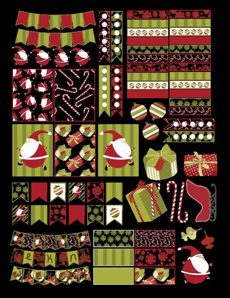 Spanish Number Calendar