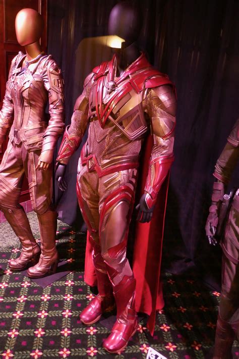 Hollywood Movie Costumes And Props Will Poulters Adam Warlock Costume