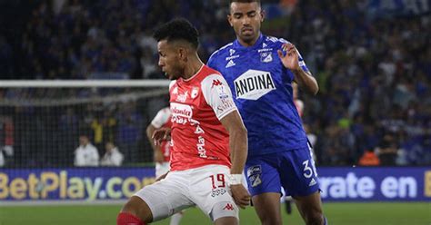 Win Sports En Vivo Santa Fe vs Millonarios por internet gratis vía online Liga BetPlay