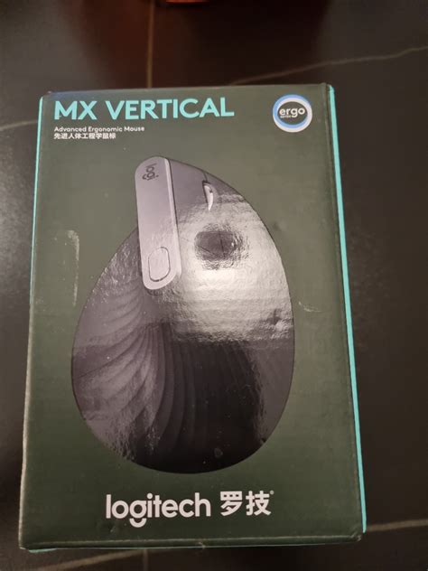 Logitech Mx Vertical Mouse Computers Tech Parts Accessories