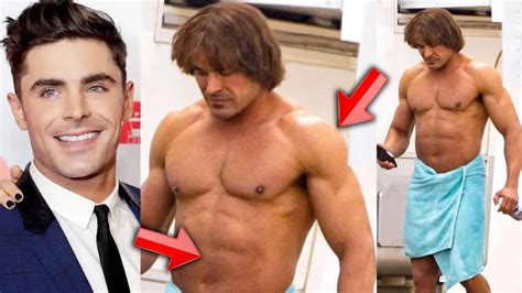 Zac Efron Is Jacked On The Juice Youtube