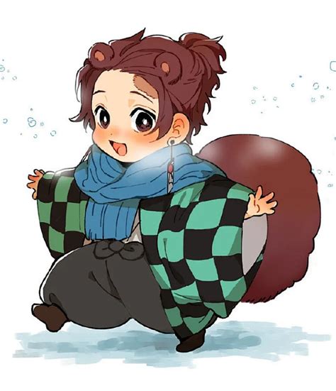 鬼灭之刃 圆滚滚的炭治郎太可爱啦 Twi：tyunntttt 花瓣网