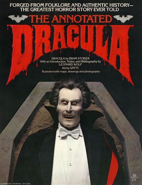 The Annotated Dracula 1976 Horror Fiction Classic Books Horror